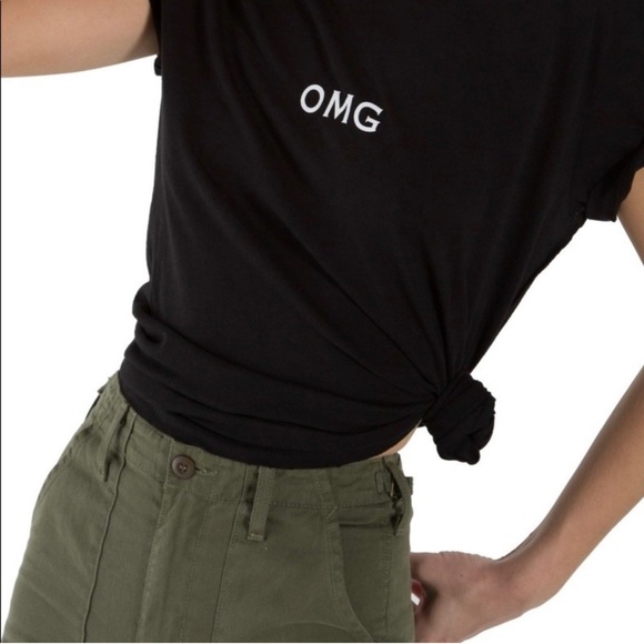 n:PHILANTHROPY | Tops | N Philanthropy Omg Tee | Poshmark